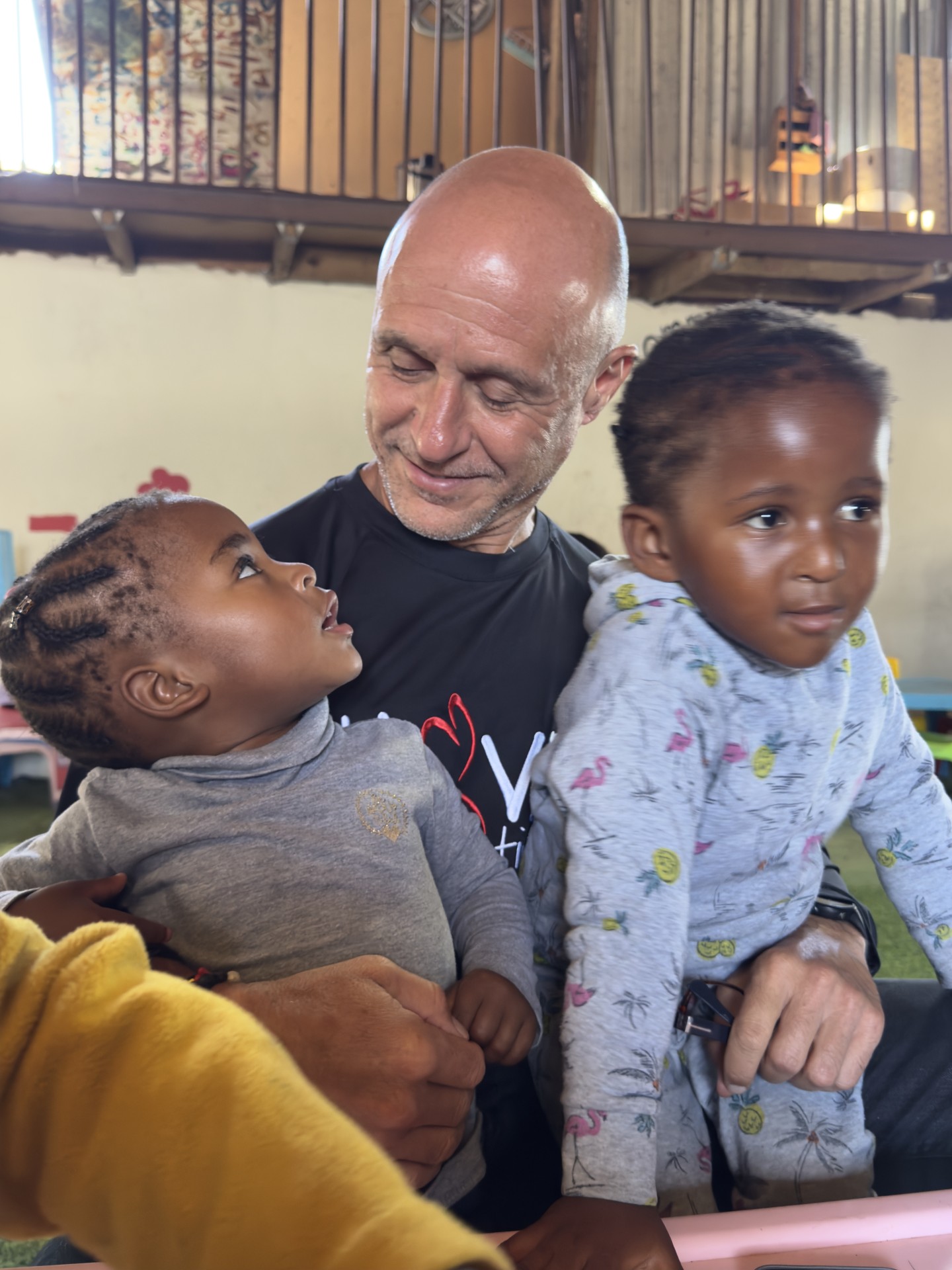 "Feeding hope in 2025"